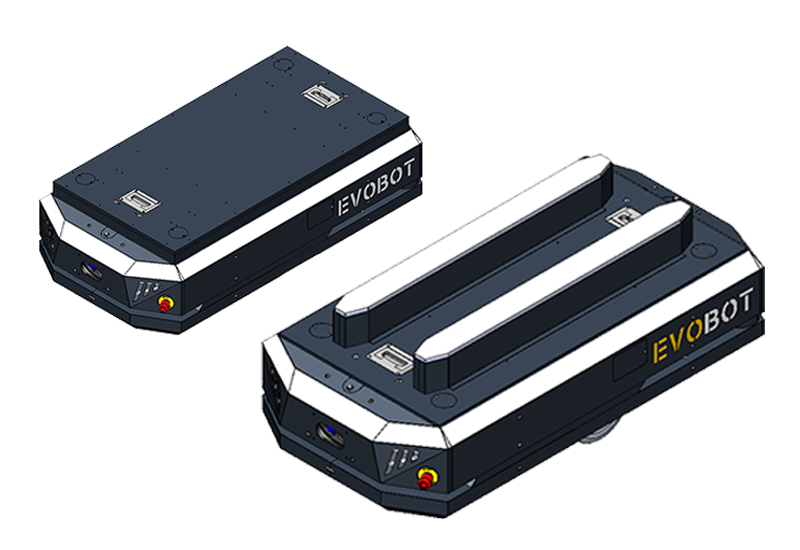 Robot mobile industriel AMR Evobot | MG Tech